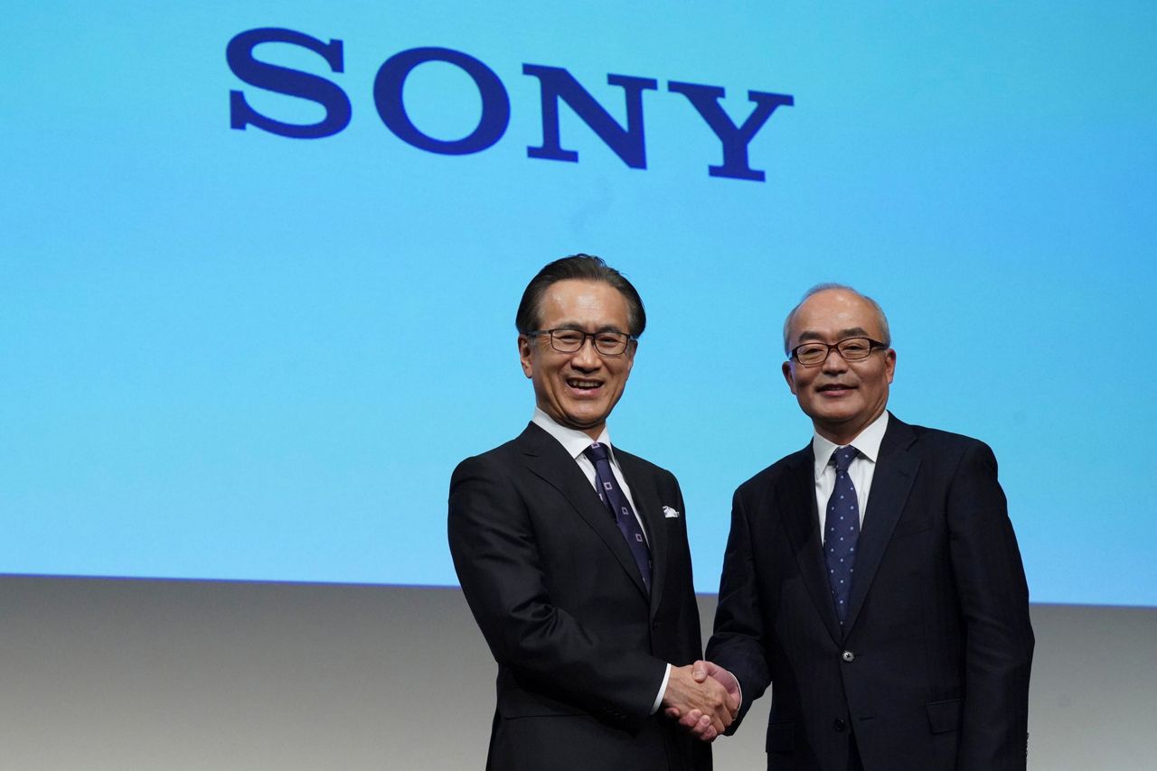 Sony taps president to steer entertainment-electronic empire