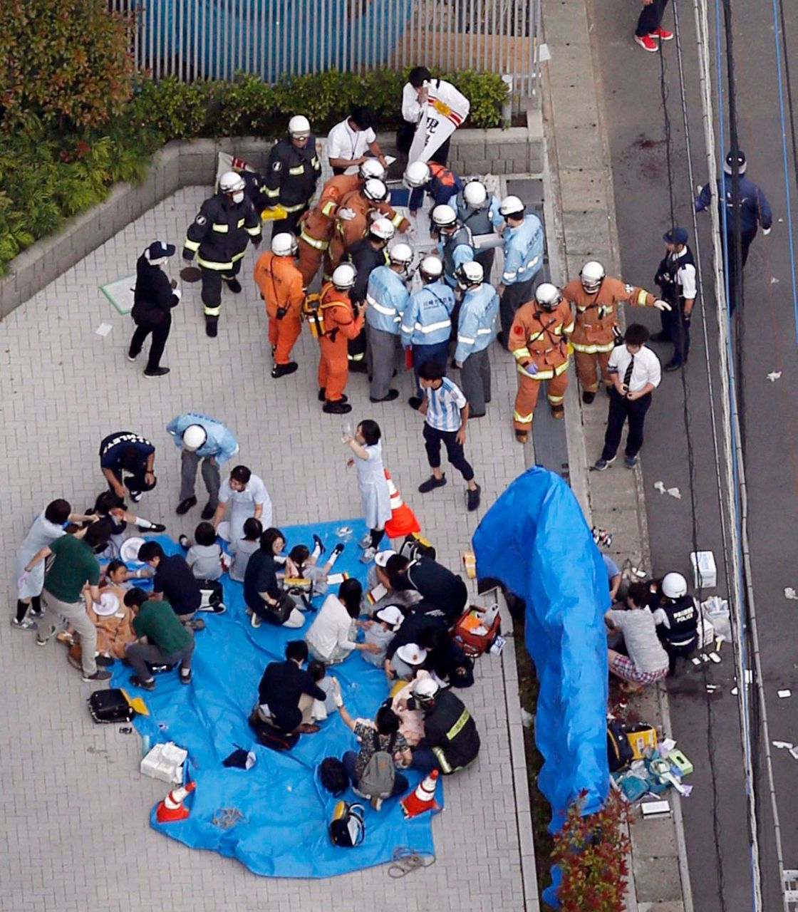2 dead, including child, in stabbing attack in Japan
