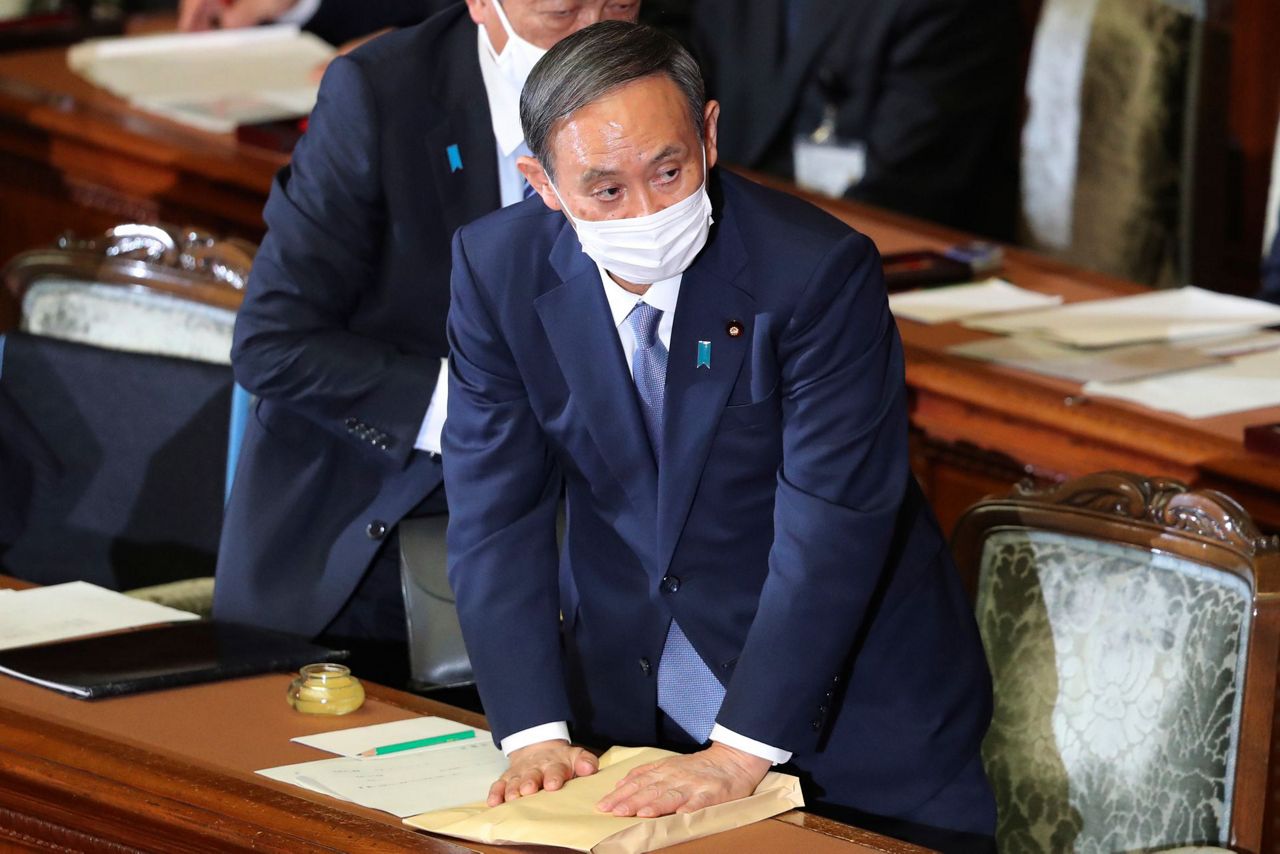 Post-Abe agenda: Suga says Japan to go carbon-free by 2050