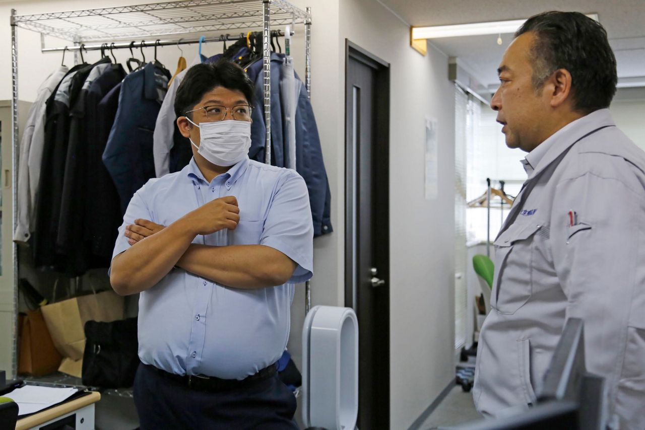 Pot-bellied Japanese security guards reach TikTok stardom