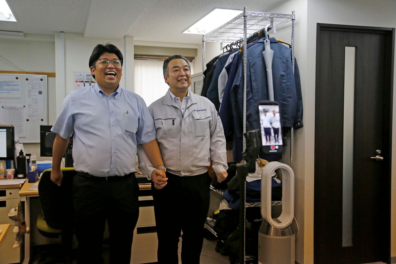 Pot-bellied Japanese security guards reach TikTok stardom