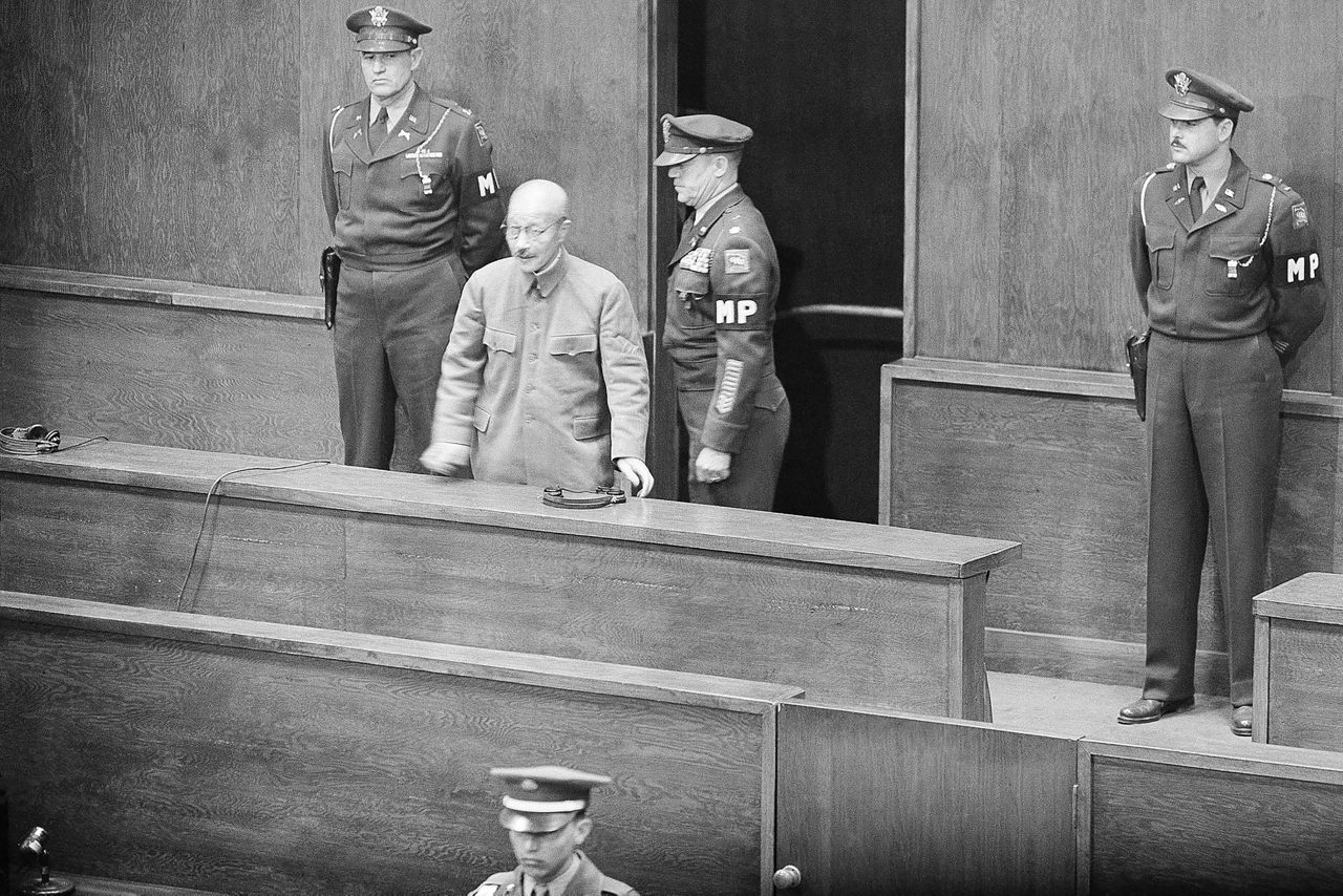 US documents solve mystery of war criminal Tojo's remains