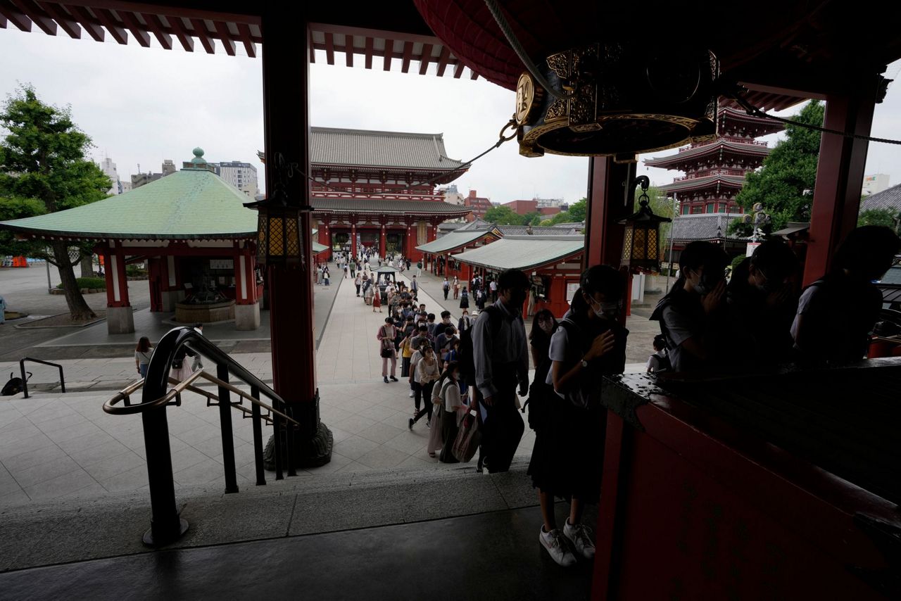 As COVID fears ebb, Japan readies for tourists from abroad
