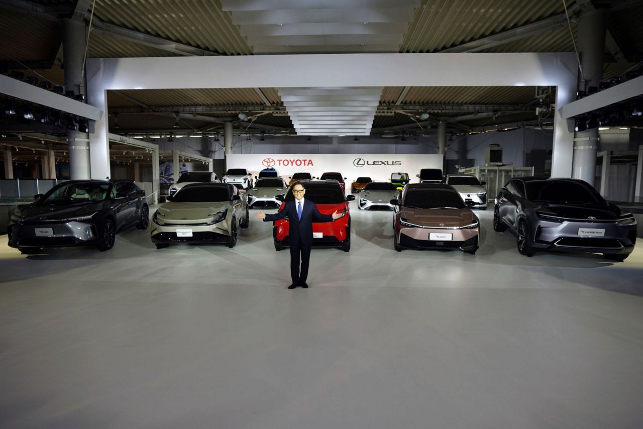 Japan's Toyota promises more electric models, investment