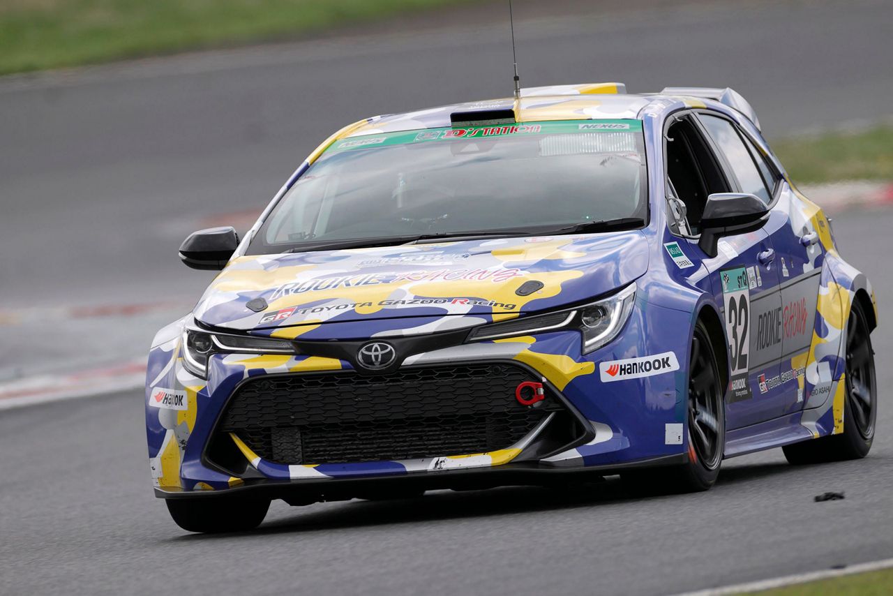 Toyota testing hydrogen combustion engines in race cars