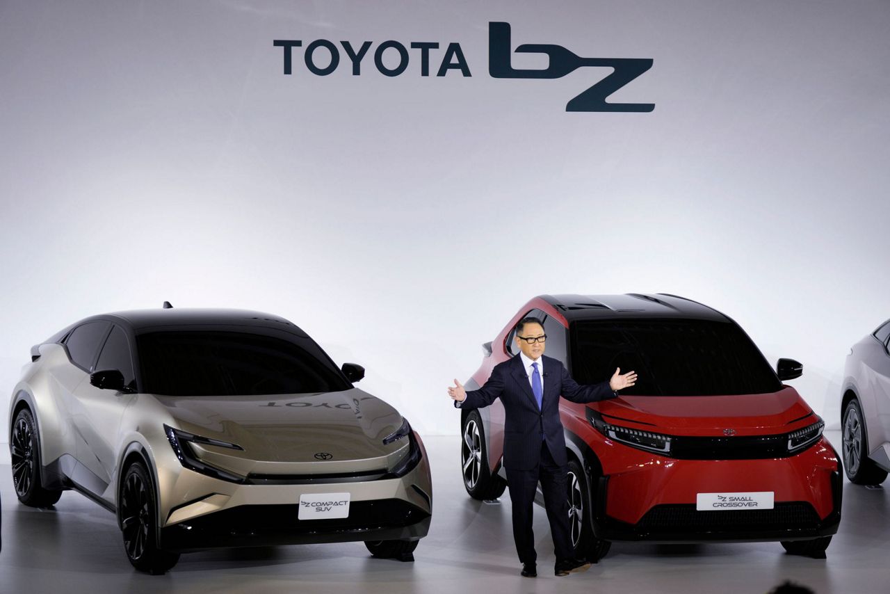 Japan's Toyota promises more electric models, investment
