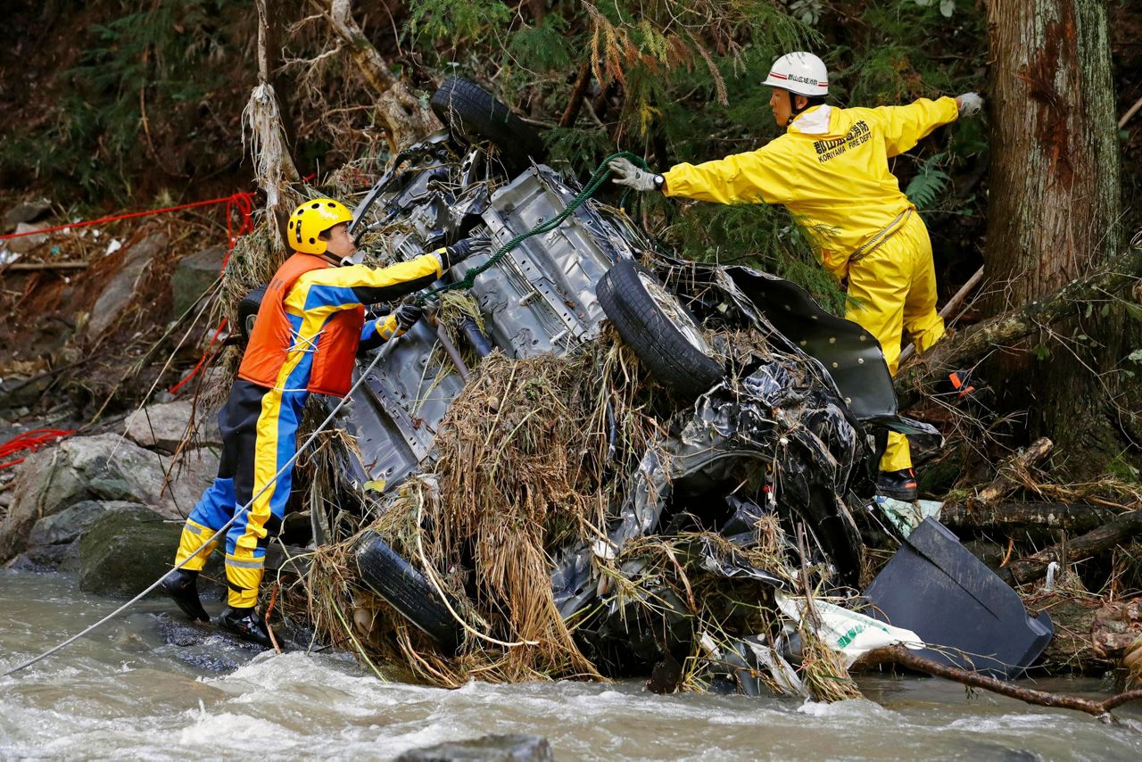More victims, more damage found in Japan typhoon aftermath