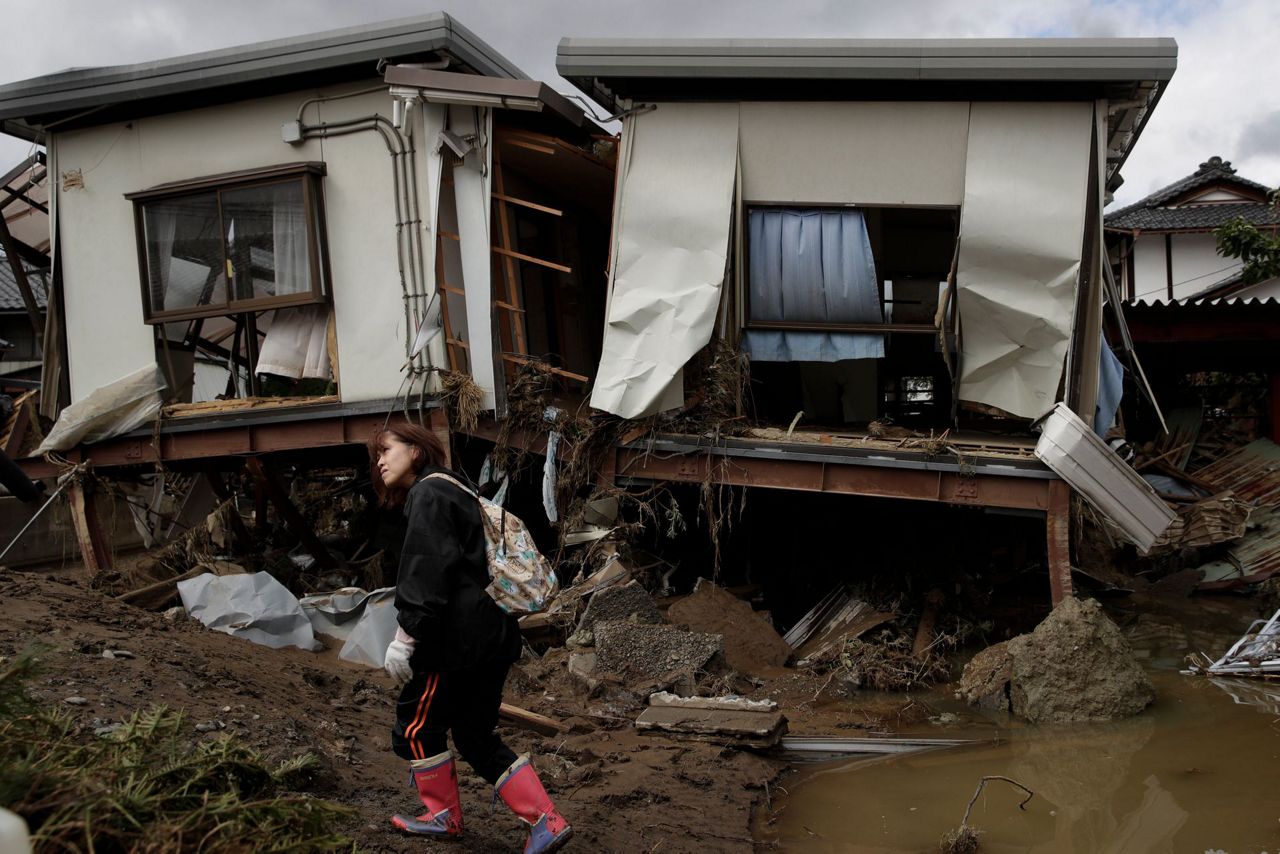 More victims, more damage found in Japan typhoon aftermath