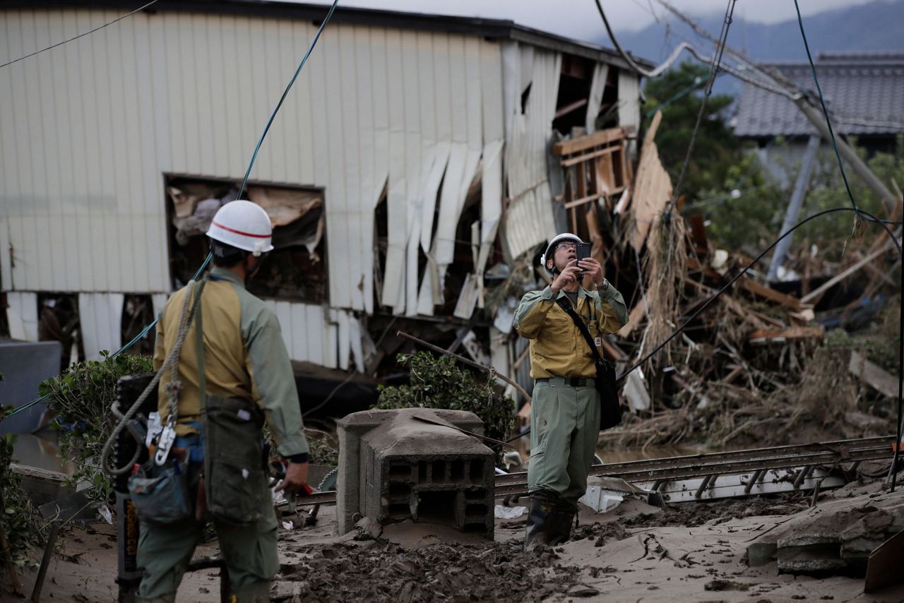 More victims, more damage found in Japan typhoon aftermath