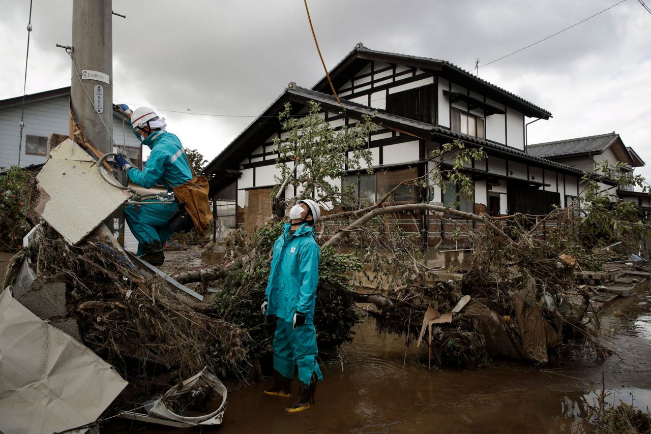 More victims, more damage found in Japan typhoon aftermath