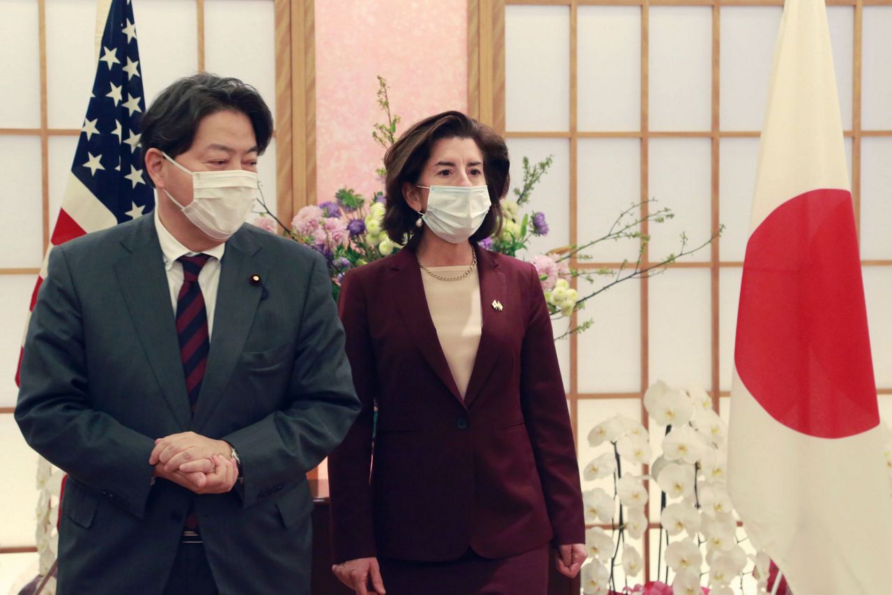 Japan-US launch talks to resolve dispute over tariffs