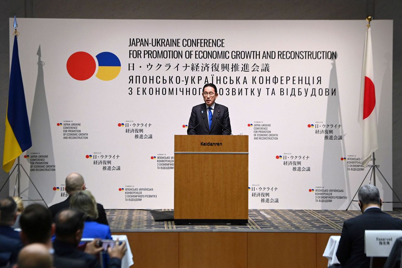 Japan to host Ukraine reconstruction conference to showcase support for ...