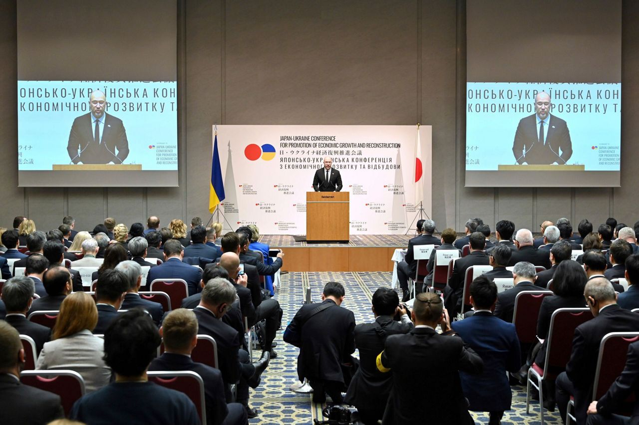 Japan to host Ukraine reconstruction conference to showcase support for ...