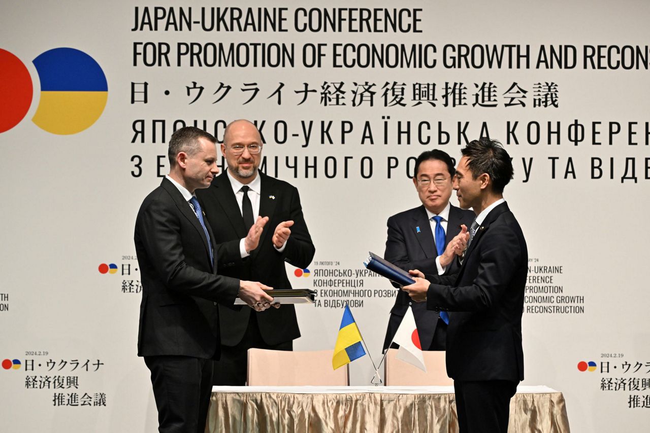 Japan to host Ukraine reconstruction conference to showcase support for ...