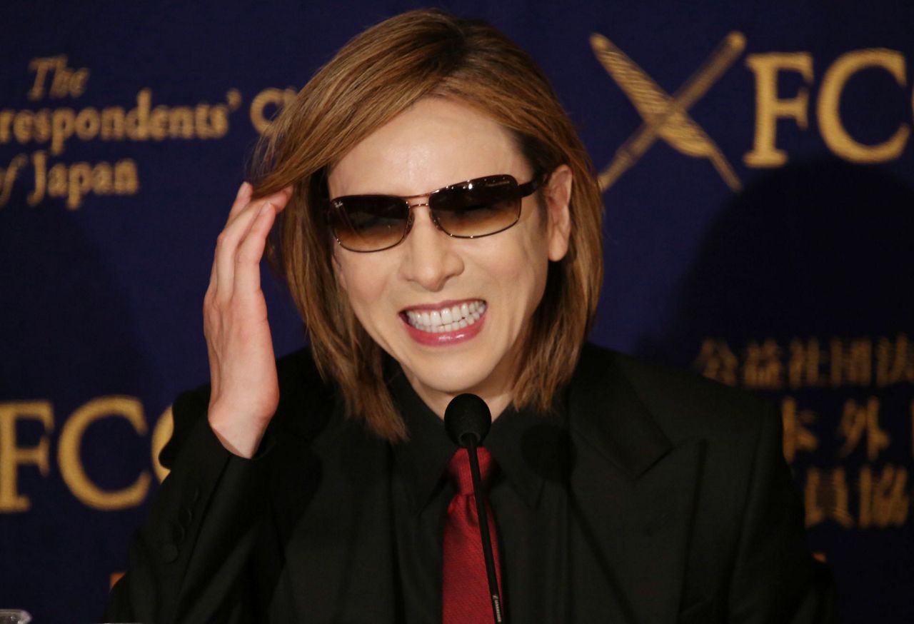 X Japan hope new album will lead to elusive success in West