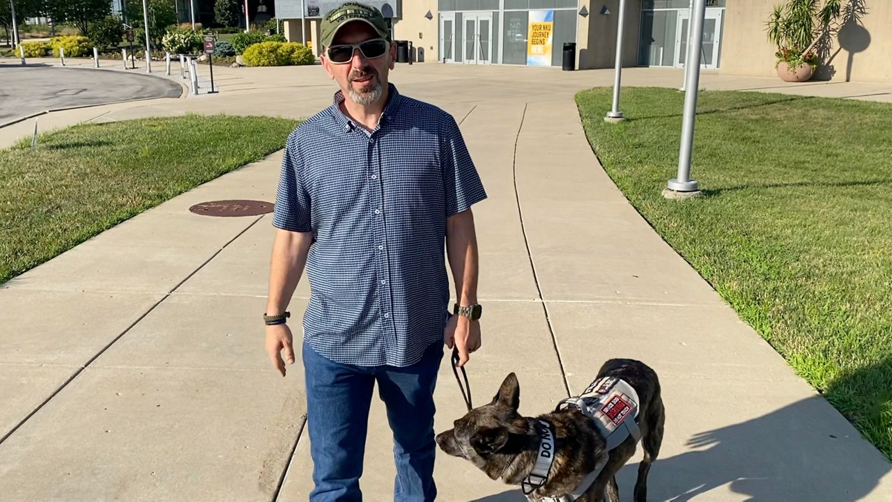 Kentucky veteran says cannabis saved his life at town hall