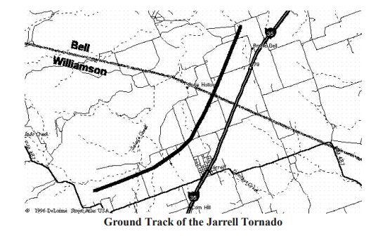 A look back at the devastating Jarrell tornado