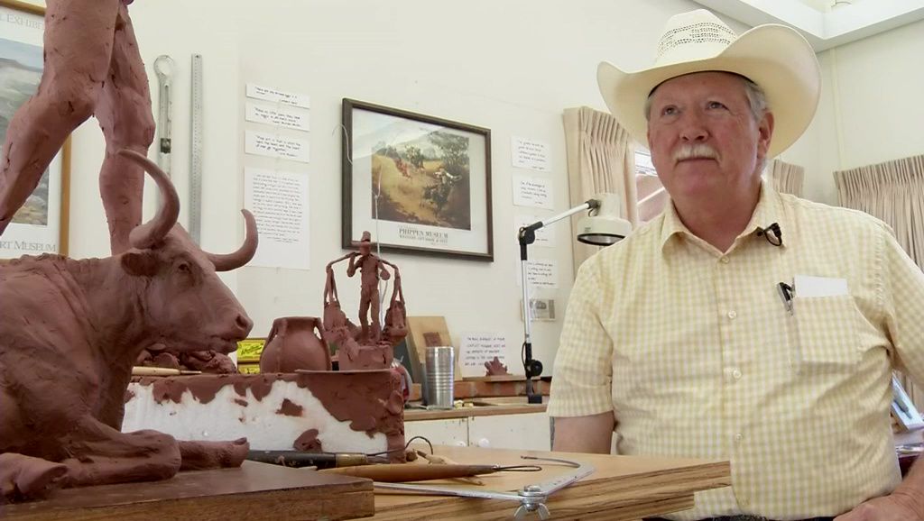 Explore Western Culture through the Sculpture of Texan, Artist Jason Scull