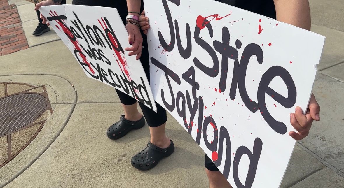 One year anniversary of Jayland Walker's Death