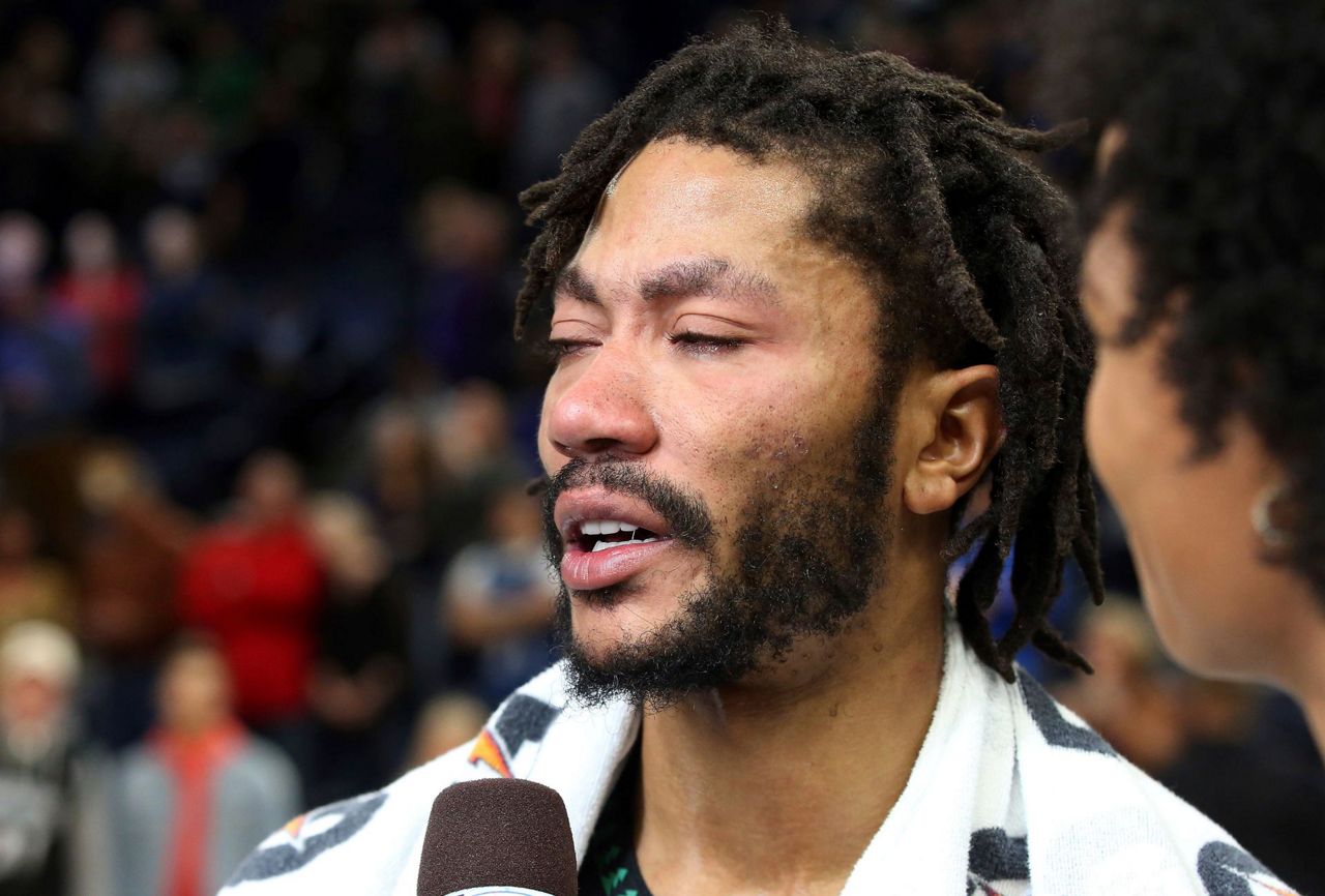 'A hell of a night': Derrick Rose savors his career-high 50