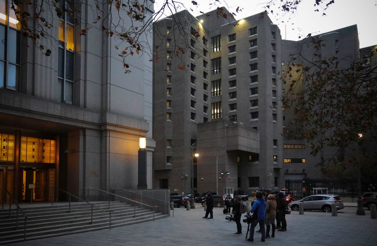 Epstein Jail Guards Charged With Falsifying Records