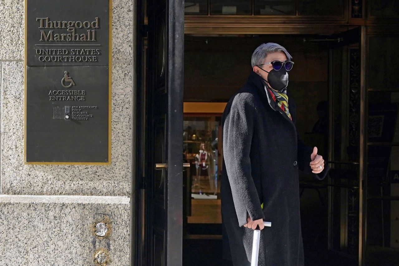 Judge set to question juror who convicted Ghislaine Maxwell