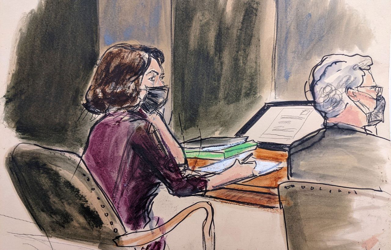 One Jeffrey Epstein ex testifies in defense of another
