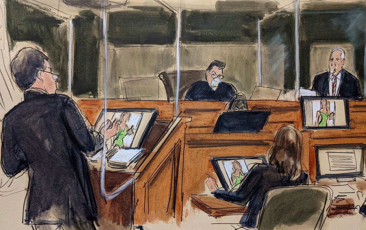 Epstein pilot resumes testimony at Ghislaine Maxwell trial