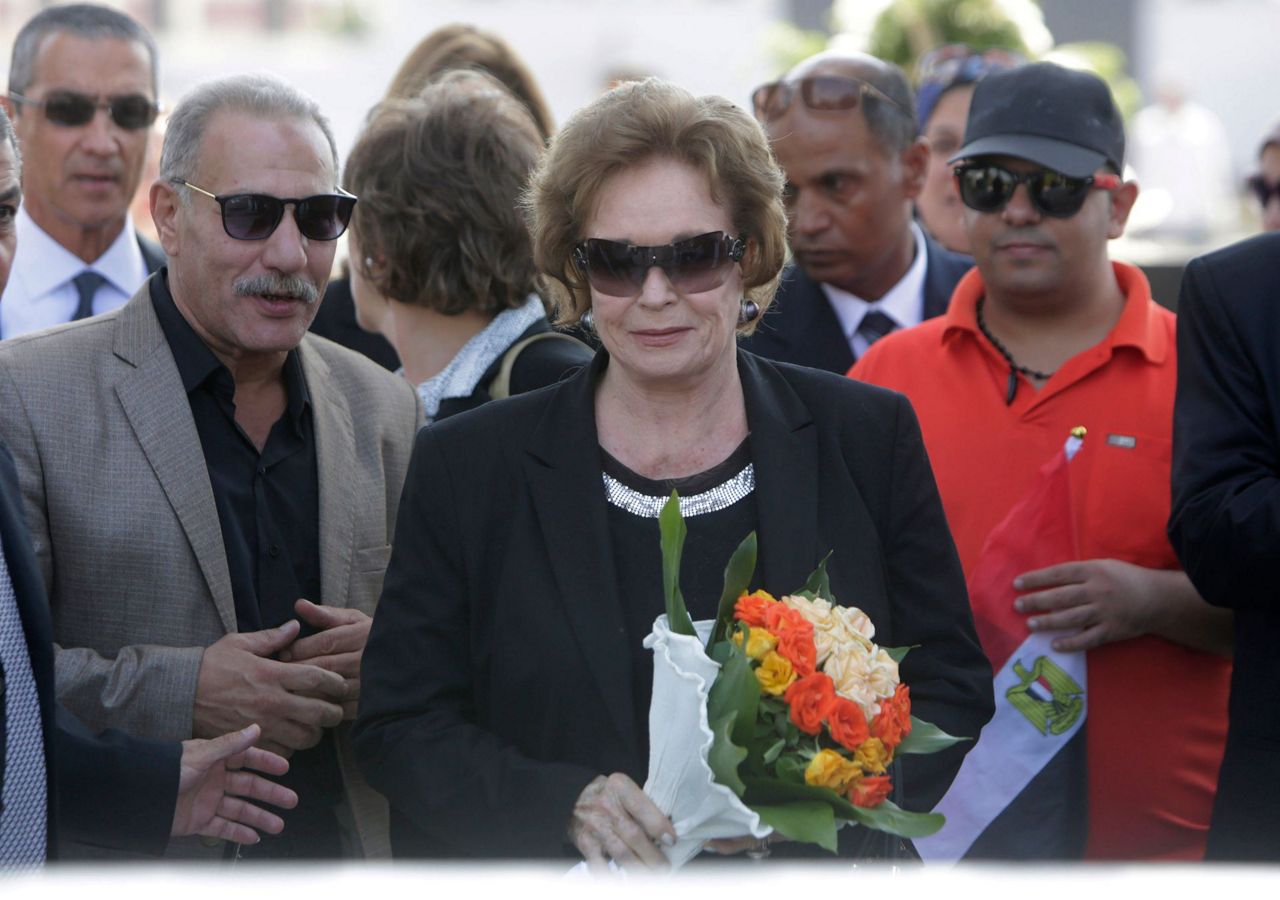 Widow of former Egyptian President Anwar Sadat dies in Egypt