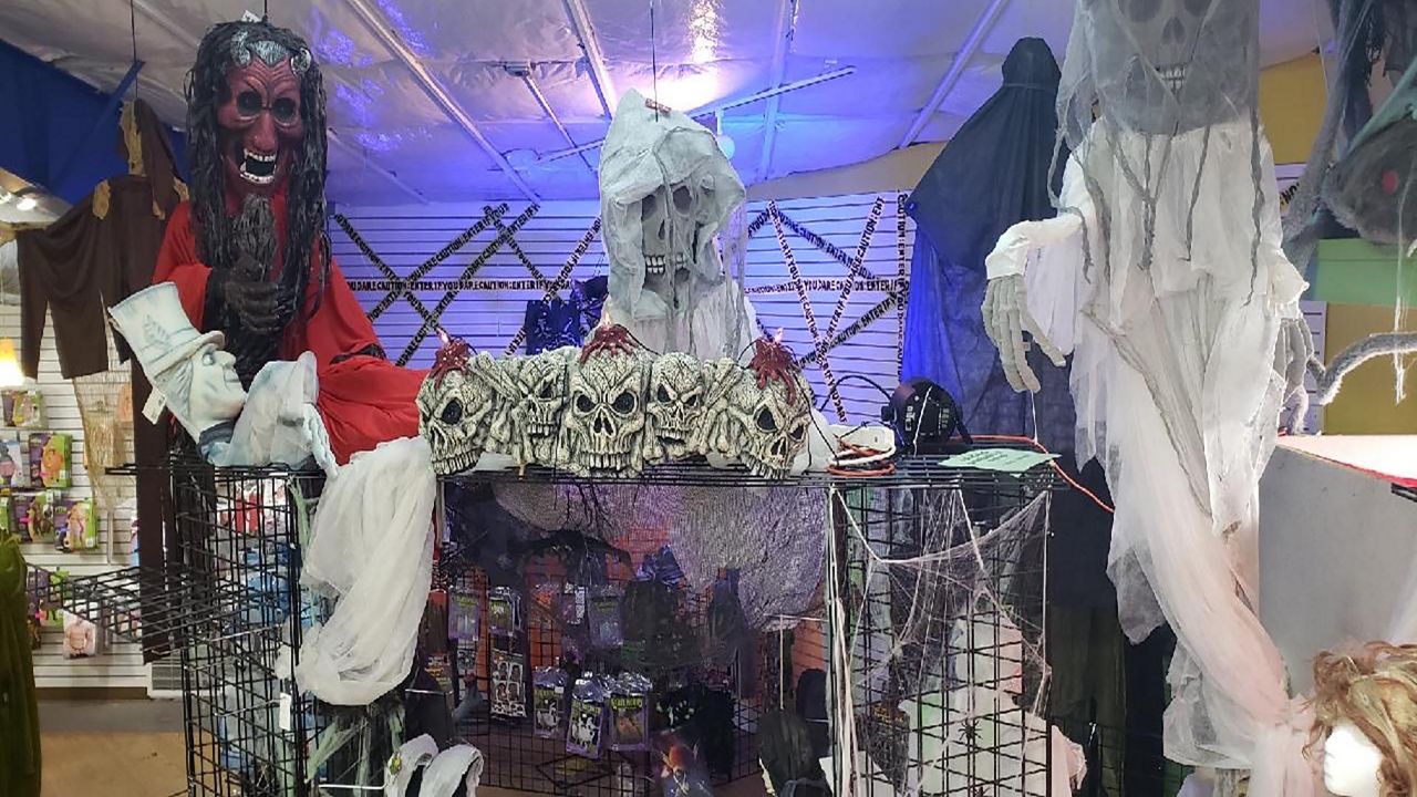 Halloween is On at Mr. Fun’s Costumes and Magic Emporium