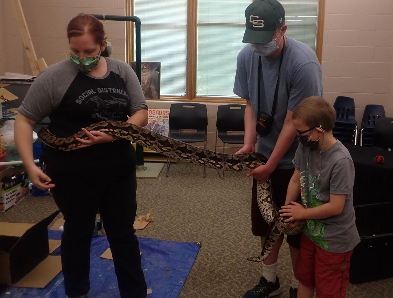 Akron Zoo Engages 3.4 Million Visitors in 3 Months