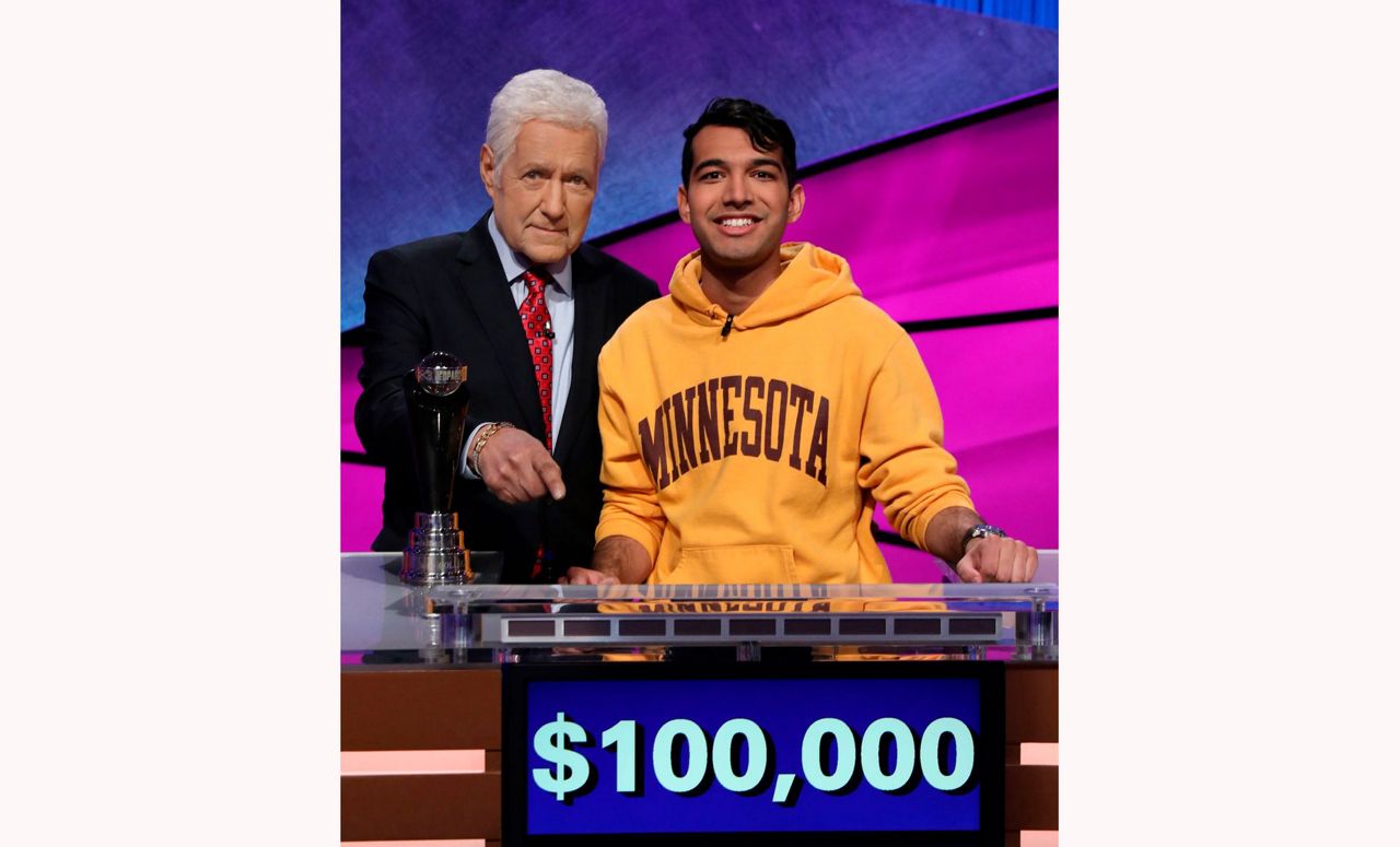 Minnesota sophomore wins "Jeopardy!" College Championship