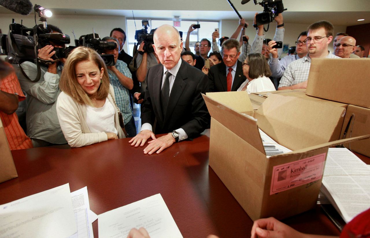 Jerry Brown wraps a 5-decade history in California politics