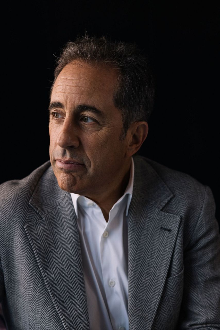 Jerry Seinfeld's commitment to the bit