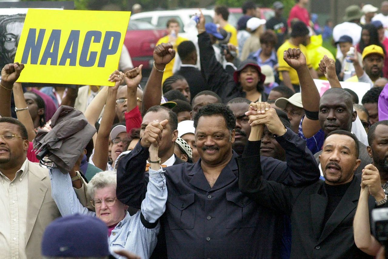 Jesse Jackson to step down as head of civil rights organization Rainbow ...