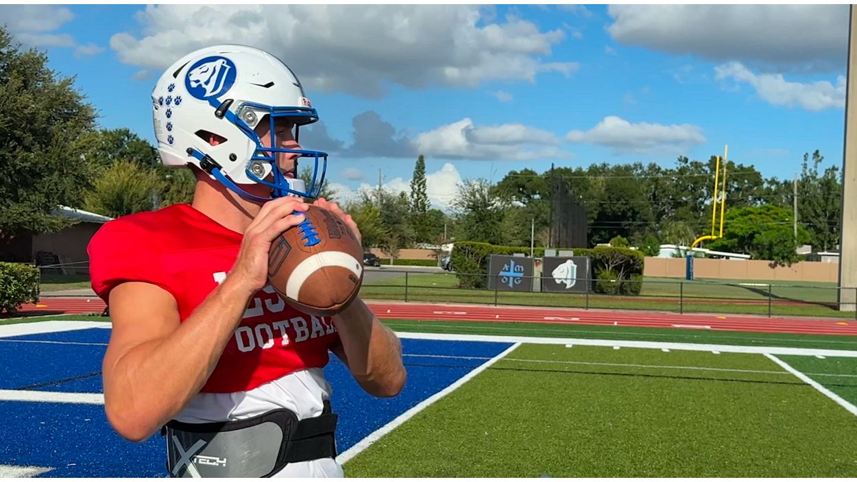 Jesuit's Will Griffin sets record and his sights on a title