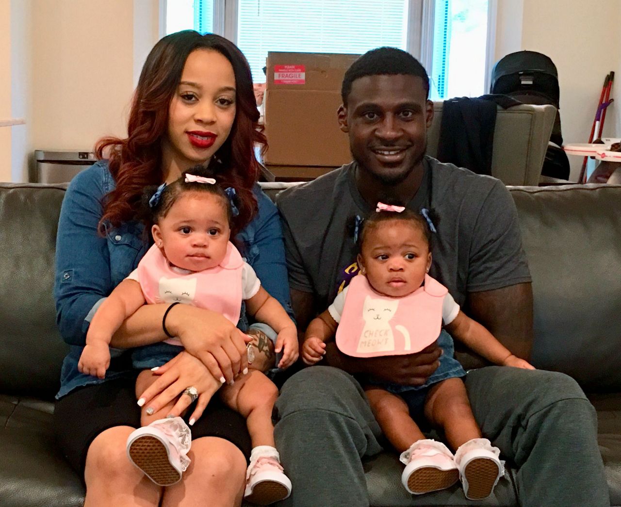 Jets' Claiborne a happy father after newborn's health scare