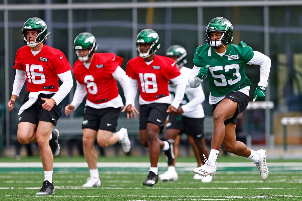 Saleh says Rodgers has 'a fire' in his eyes to win with Jets