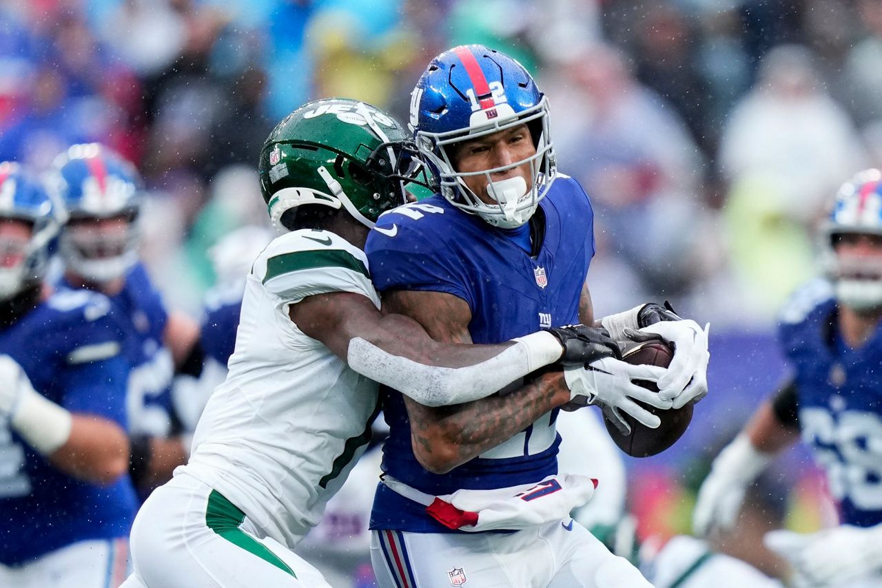 Giants lose QB Tyrod Taylor and TE Darren Waller to injuries vs. Jets