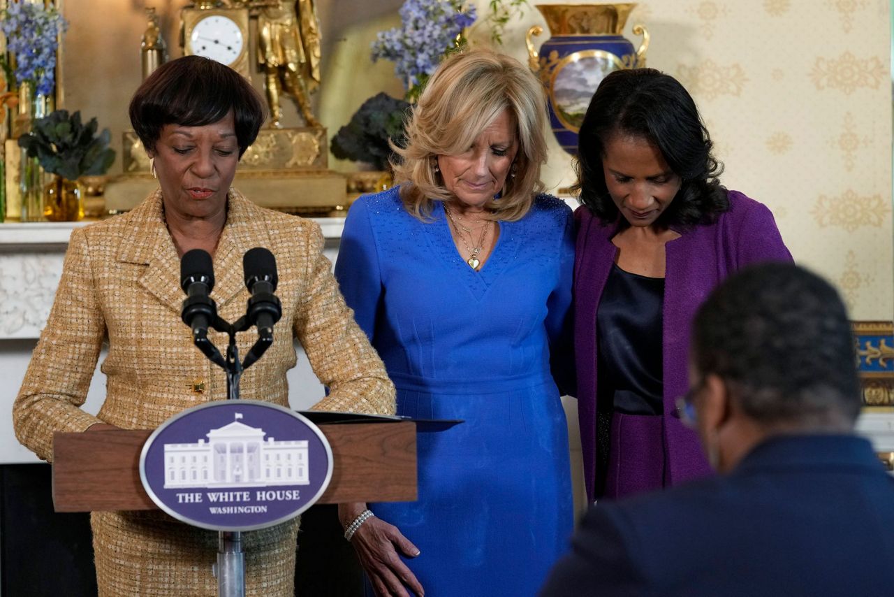 Jill Biden hosts tea for female faith leaders and others, including ...