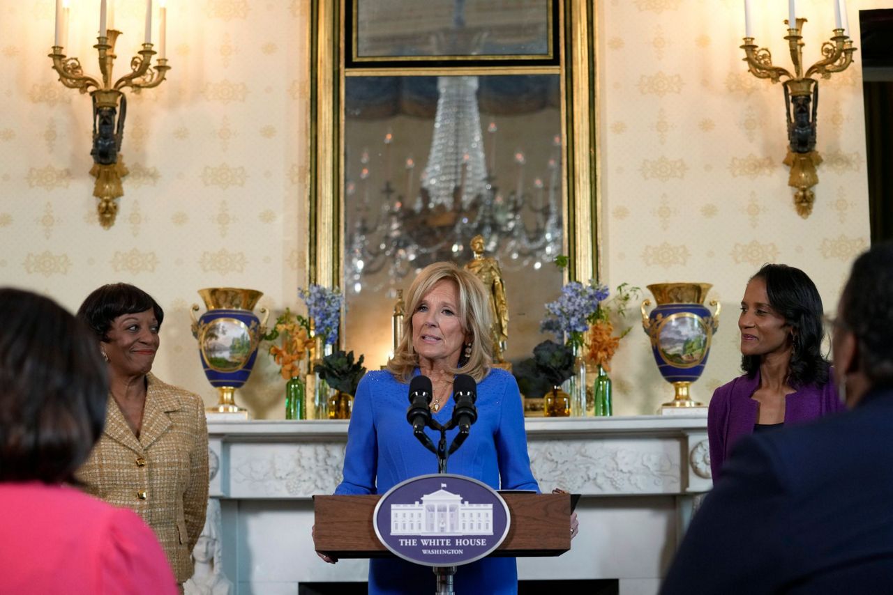 Jill Biden hosts tea for female faith leaders and others, including ...