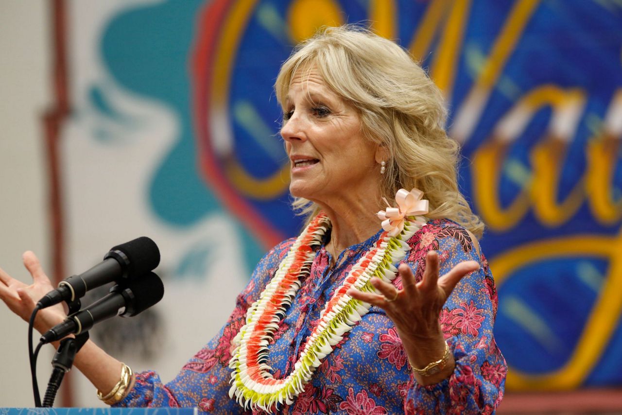 Jill Biden gets medical procedure on foot after Hawaii visit