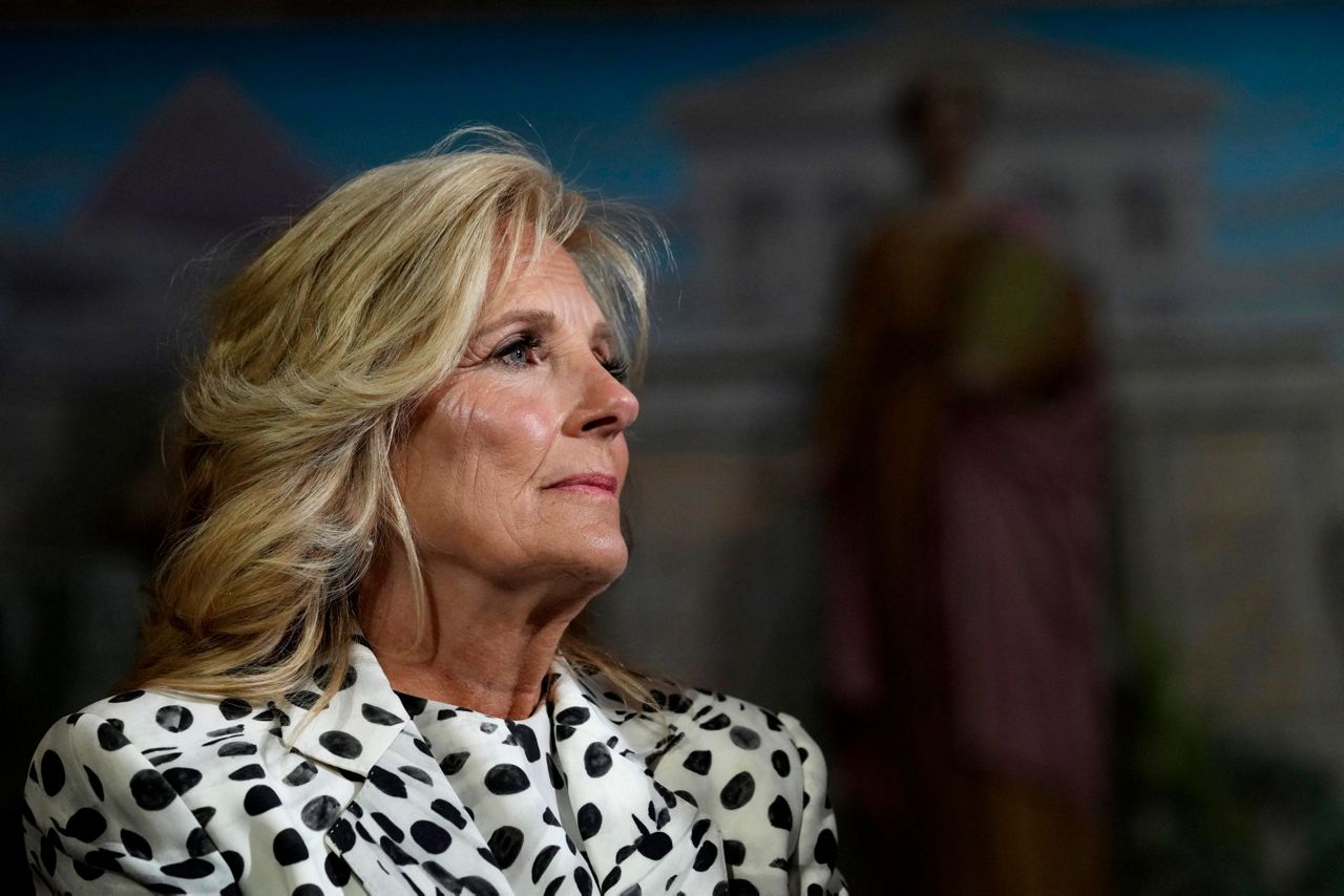 Jill Biden urges women to get mammograms or other cancer exams during ...