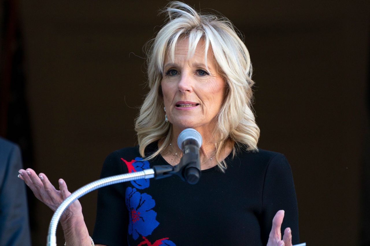 Jill Biden honors Jacqueline Kennedy's preservation legacy
