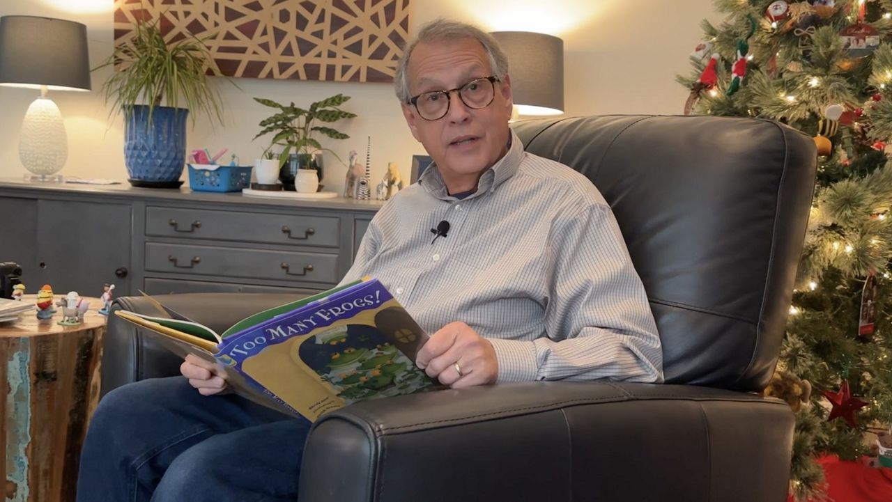 Story time benefits child development