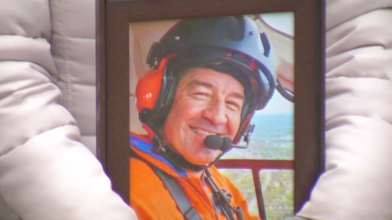 Road dedicated to Mercy Flight pilot killed in Genesee Co.