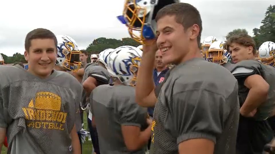 Jimmy Clements sets the standard for Irondequoit football