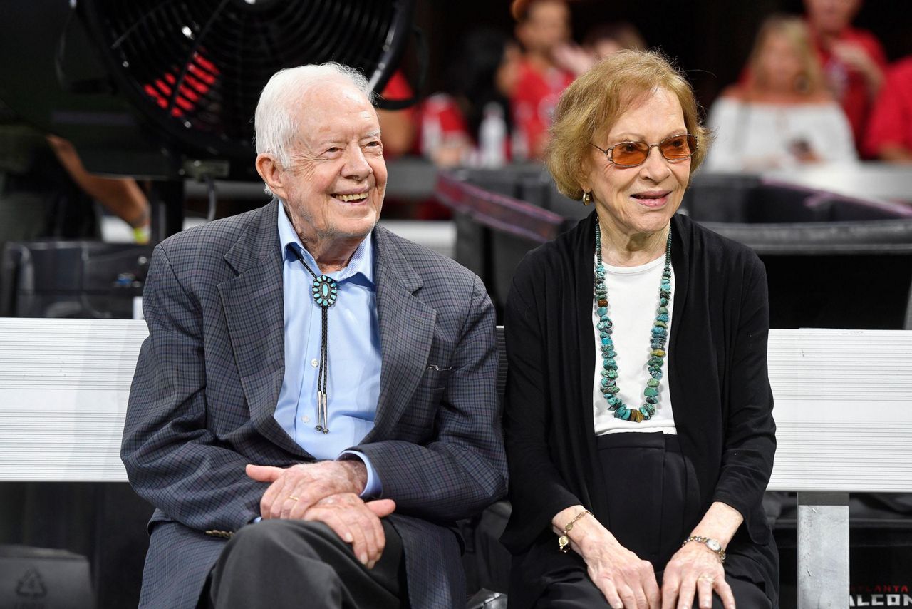 Former President Jimmy Carter celebrates 95th birthday
