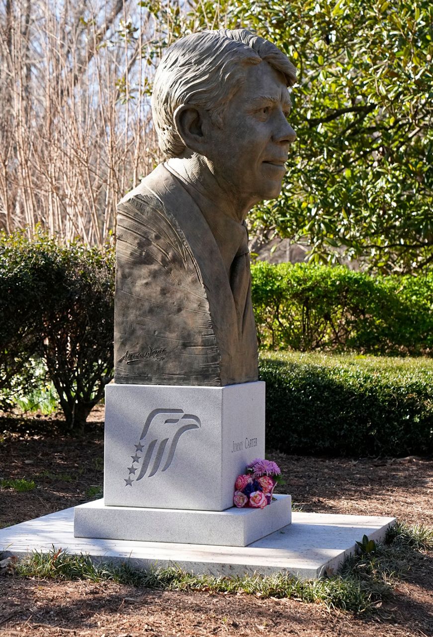 Fond remembrances for Jimmy Carter after entering hospice