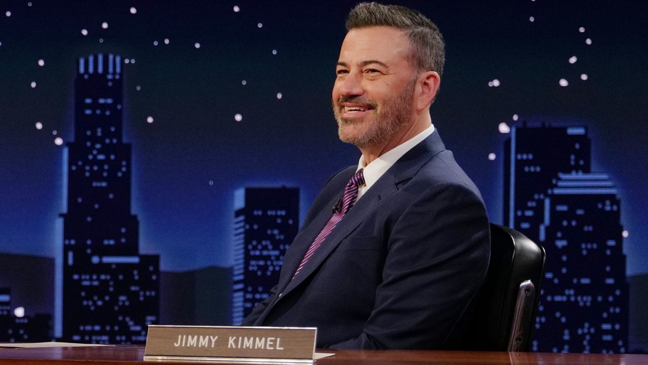 Jimmy Kimmel returns to his late-night show